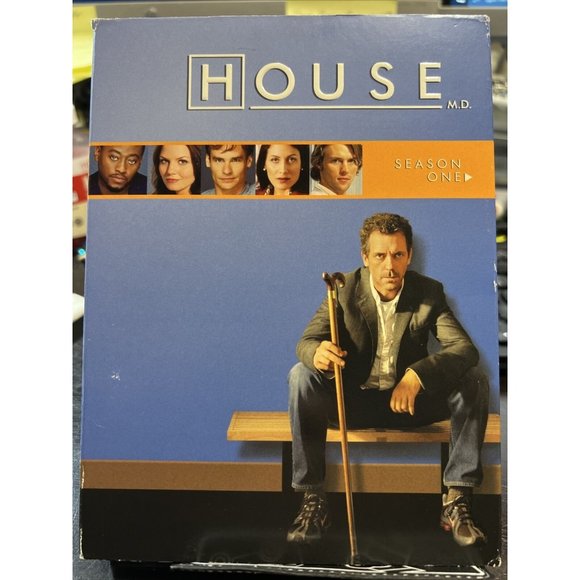 Media | House Season One Dvd | Poshmark